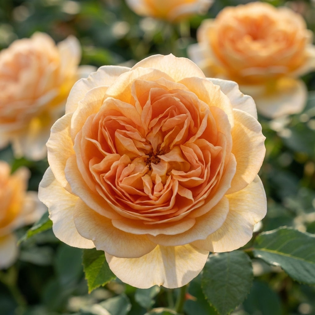 Rosa 'Alchymist' - Wurzelnackt – LumiBlumi